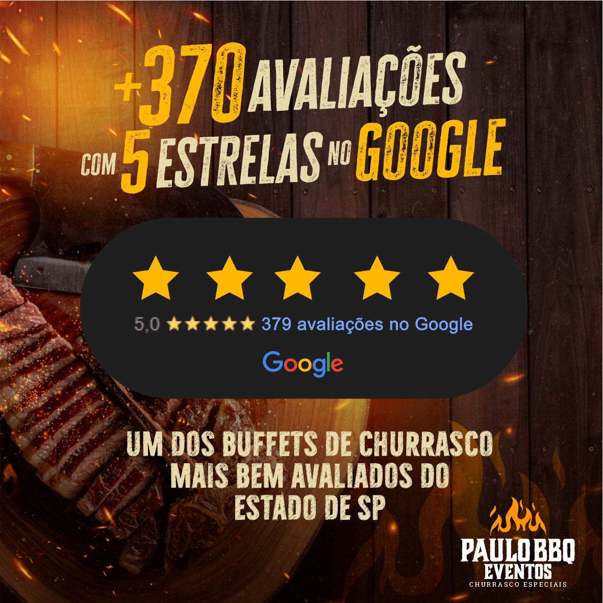 Paulo BBQ Eventos – Buffet de Churrasco em seu Evento